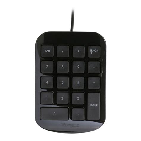 Buy Targus USB Numeric Keypad AKP US PC Case Gear Australia