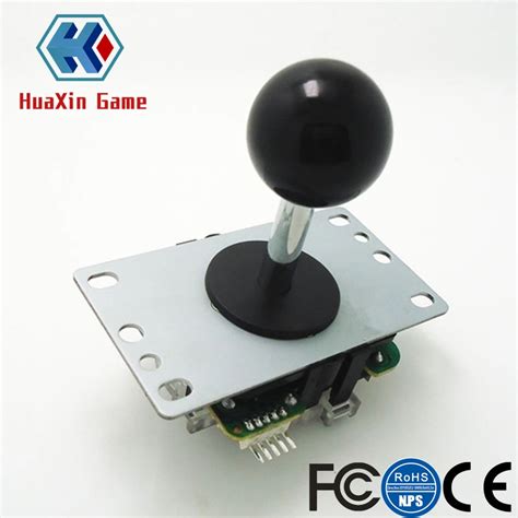 Quality Way Joystick With Top Ball And Pin Wire For Arcade Game Machine Multi Color For
