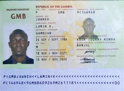 Passport Lamin Jawneh Pdf Passport Lamin Jawneh Pdf