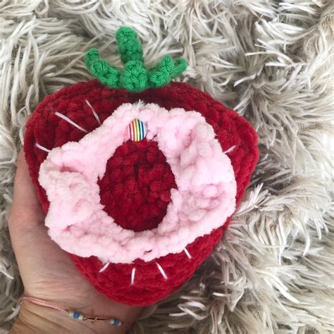 Strawberry Sex Toy Etsy
