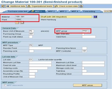 Solved Control Key In Production Order Sap Community