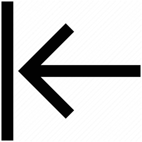 User Interface Back Left Arrow Icon Download On Iconfinder