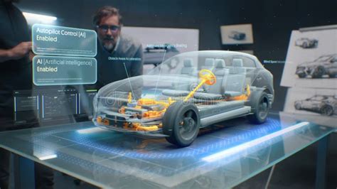 Engineers Testing Ai Artificial Intelligence System Autopilot Stock Footage Video Of Cutting