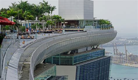 Marina Bay Sands Skypark Observation Deck Skyfun Travel