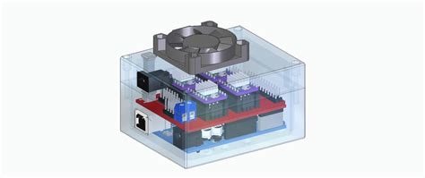 Free 3d File Arduino Uno Cnc Shield Case 🛡️・3d Printing Idea To