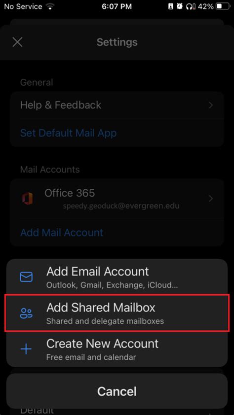 How To Open A Shared Inbox Help Wiki