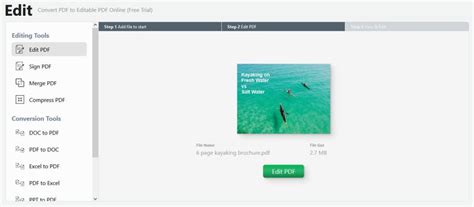 Best Paid PDF Editor Free Trial