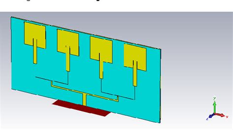 Figure 10 From Design And Optimization Of Rectangular Microstrip Patch