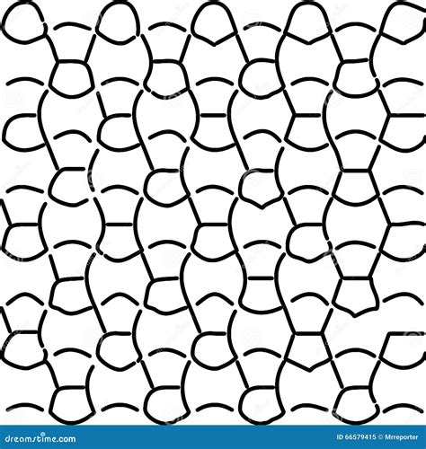 Meshy Patterns Convex And Concave Optical Effect Vector Illustration 69354584