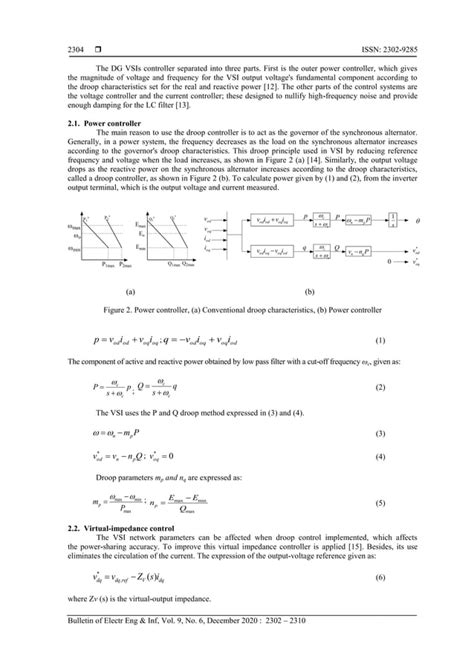 autonomous microgrid based parallel inverters using droop controller