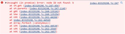 uncaught error when `layer` directives refer to nonexistent shapes