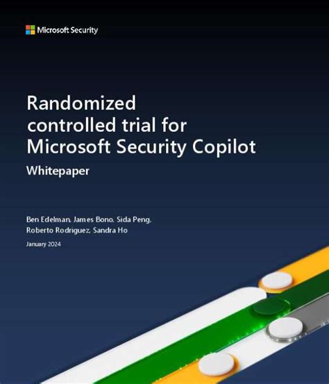 Randomized Controlled Trial For Microsoft Security Copilot Unitech Computers
