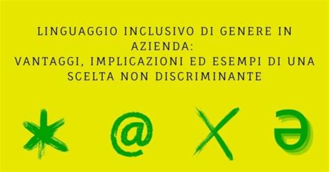 Linguaggio Inclusivo Il Blog Di Axura