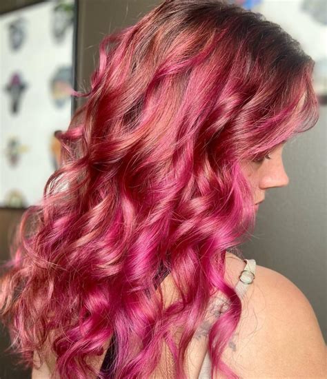 20 Gorgeous Pink Hair Highlights Styles