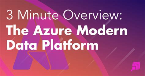 Minute Overview The Azure Modern Data Platform ProSkale