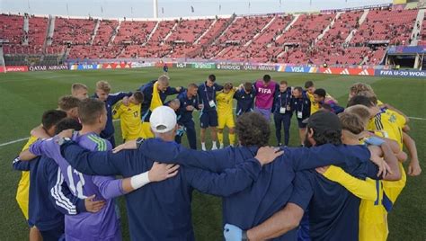 Збірна України Ю20 Іспанія Ю20 прогноз букмекерів на матч 1 8 ЧС 2025 Спорт 24