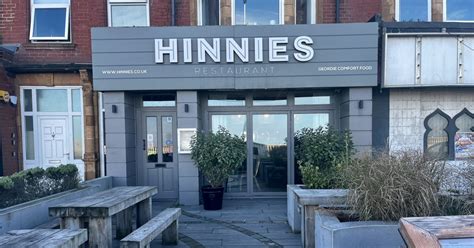 A Visit To Hinnies In Whitley Bay For A Spot Of Dinner Review On The