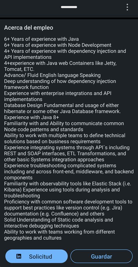 Oferta Para Desarrollador Frontend Rdevsarg
