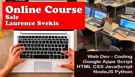 August Udemy Course Coupons Learn Google Apps Script Web Development Coding And More Learn To
