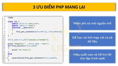 php là gì lịch sử ưu nhược điểm ứng dụng và vai trò trong lập trình
