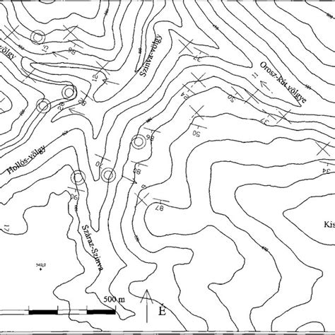 Diagram Of The Type 1 Fold Interference Right Folded Layers With The