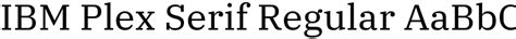 IBM Plex Serif Font Family Download Free For Desktop Webfont