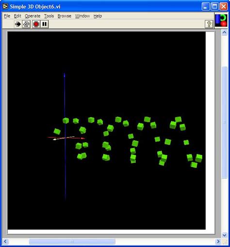 Unique 3d Rotation Using The Activex 3d Graph Ni Community