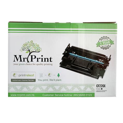 Compatible toner HP CF226X 26X Black | Mr. Print eShop
