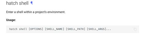can t enter alternate shells or see info about current shell · issue