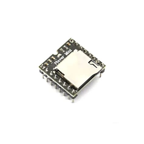 Mini Mp3 Player Module With Simplified Output Speaker Mp3 Module Tf Card U Disk Mini Mp3 Player