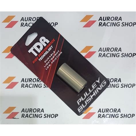 Free Shipping Tdr Pulley Bushing Pin Aluminum For Nmax 155 Aerox