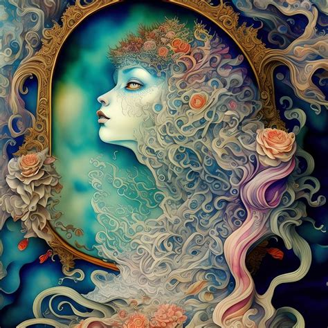 Surreal Art Generative Ai Illustration Digital Art By Miroslav Nemecek Fine Art America