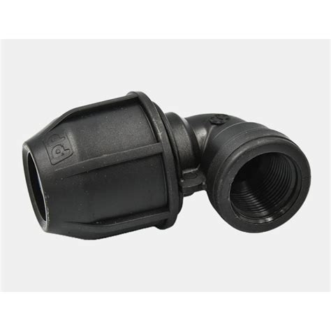 Poly Pipe Connector Hdpe Poly Female Male Thread Tee Elbow Coupler