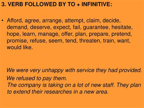 Ppt Verb Patterns Infinitive Or Ing Powerpoint Presentation Free Download Id 5168426