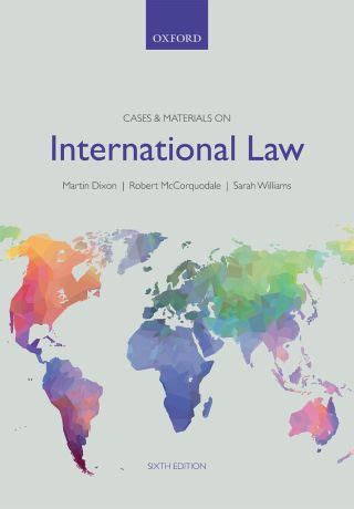 Cases And Materials on International Law 6th Edition – PDF/EPUB Version ...