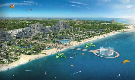 Tham vọng nâng tầm du lịch Bình Thuận các ông lớn đồng loạt phát triển nhiều dự án nghỉ dưỡng