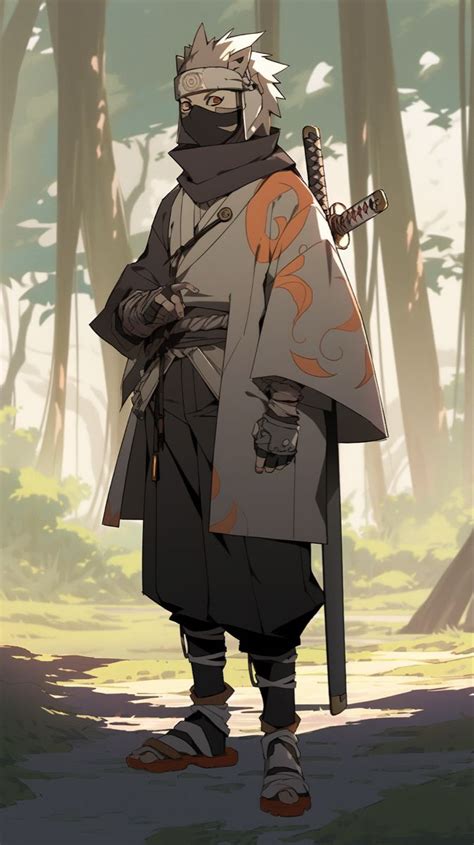 Naruto Character Illustration Anime Character Design Character Design