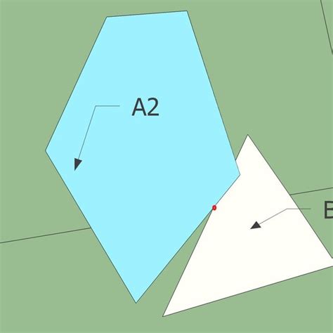 Touching Polygons In 3d Their Projections In 2d And The Line Of