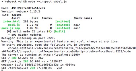 How To Make Webpack Less Verbose Stack Overflow