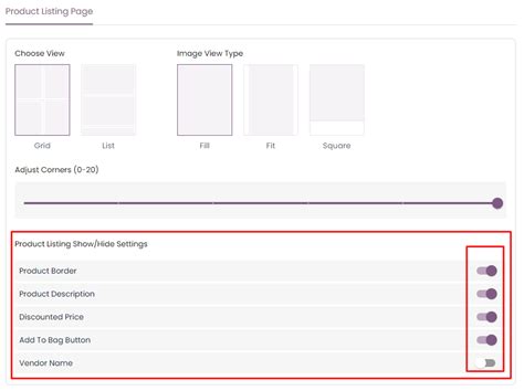 Enhance Your Mobile App With An Effective Product Listing Pages