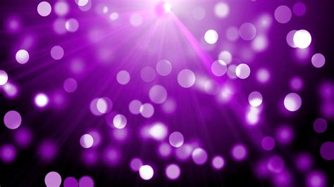 Purple Bokeh Clipart Backgrounds For Powerpoint Templates Ppt Backgrounds