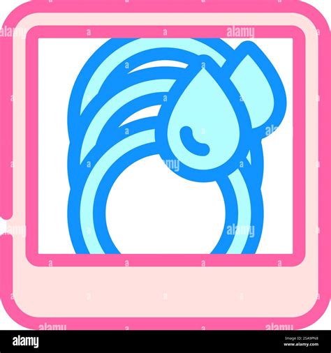 Durability Strong Label Product Caution Color Icon Vector Durability