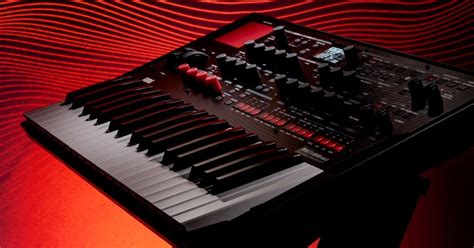 KORG Modwave MkII Wavetable Synthesizer Guitar Center