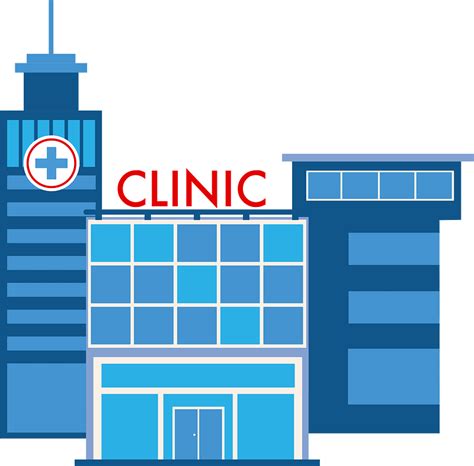 Clinic Free Vector Clipart Images On