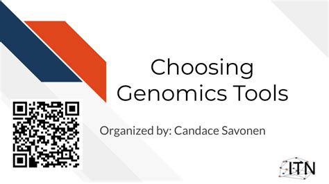 Chapter 1 Introduction Choosing Genomics Tools