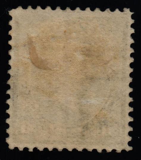 Us Scott 276 Vf 1 Perry Black Og Hr 1895 United States General Issue Stamp Hipstamp