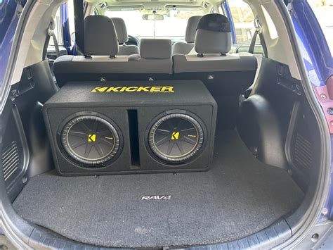 First Bass Install Rcarav