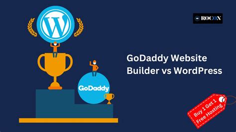 GoDaddy Website Builder Vs WordPress Which One Wins