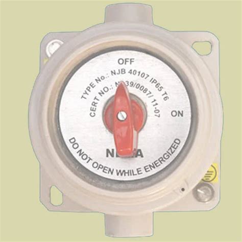 Flameproof Rotary Switch At ₹ 1000 Piece Switch Gear In Vapi Id
