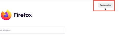 Customize Your New Tab Page To Hide Or Display Content Firefox Help